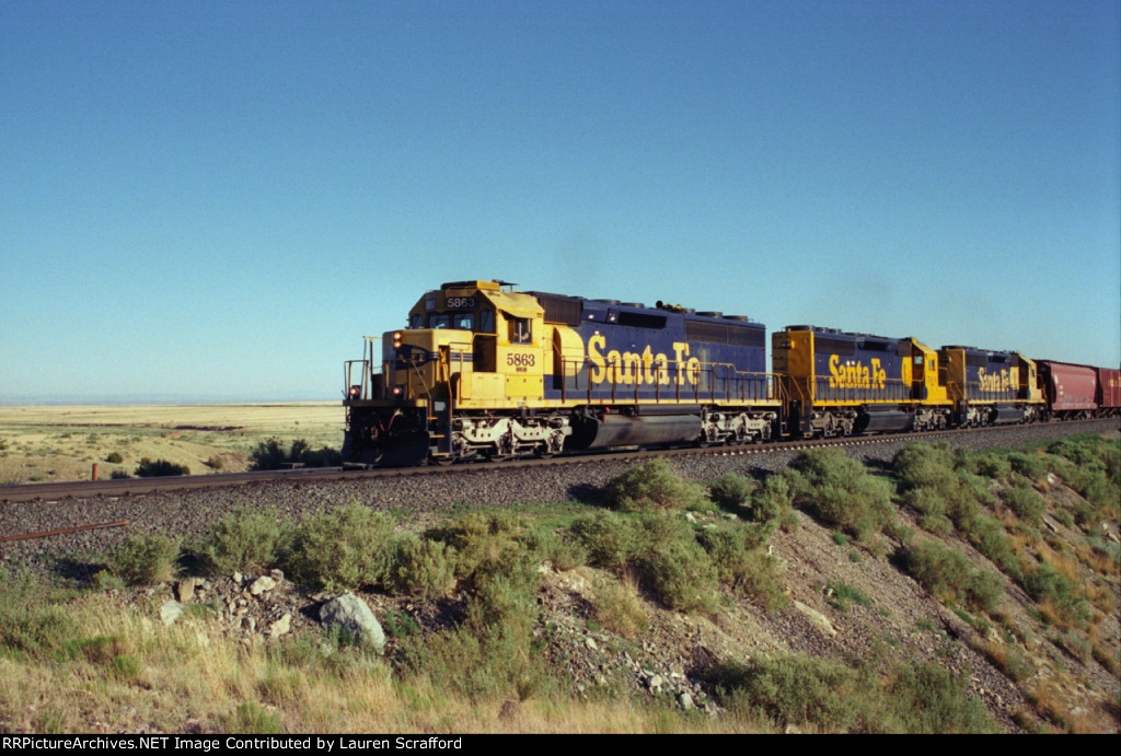 ATSF 5863 E/B
